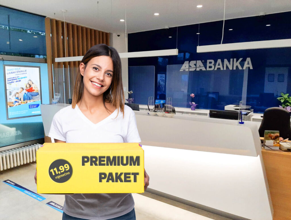 Premium paket - ASA BankaASA Banka